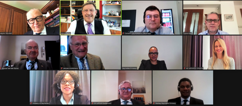 Seychelles Consuls' Meeting in Brussels, Belgium: Bridging Connections ...